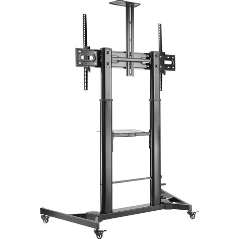 Ttl 600hd 대형 스탠드 이동식 티비모니터거치대 엔산마운트