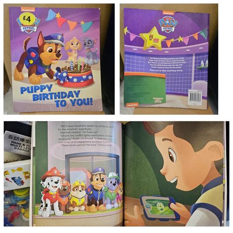 Paw Patrol Story Book Hobbies And Toys Books And Magazines Storybooks On