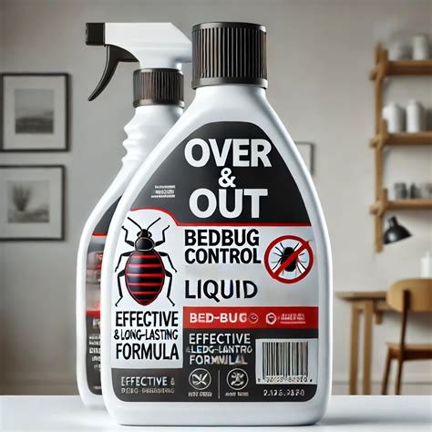 Over And Out Bed Bug Control Soap And Detergents Pakistan Trade Portal
