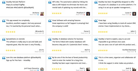 Get All The Stackby Apps For Better Remote Collaboration