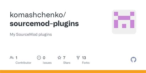 Github Komashchenkosourcemod Plugins My Sourcemod Plugins