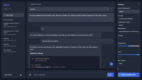 Github Abhishekkrthakuraiaio Lightweight Python Based Chat Ui