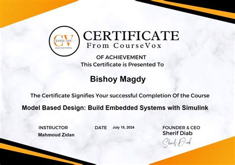 Bishoy Magdy On Linkedin Embeddedsystems Mbd Simulink Engineering