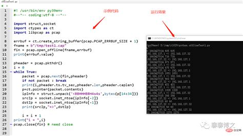 How To Use Libpcap Library For Packet Capture And Data Processing In Python Python Tutorial Php Cn