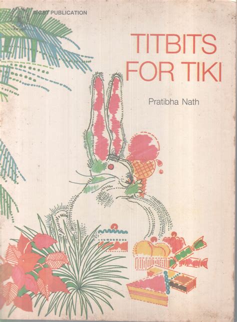 Titbits For Tiki By Prathibha Nath Grandha Vahak