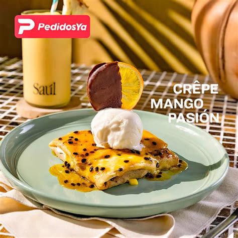 Nuevo Menú De Verano Crêpe Mango Pasión En Saúl Bistro