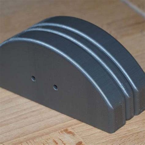 Download free D model Concealed º Hinge print in place Cults