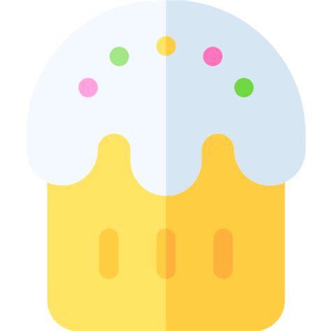 Cake Basic Rounded Flat Icon