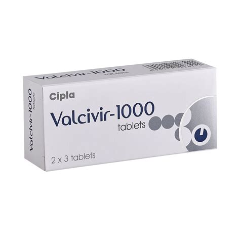 Valcivir Valacyclovir 1000mg Tablet At Rs 280 Stripe Valcivir In