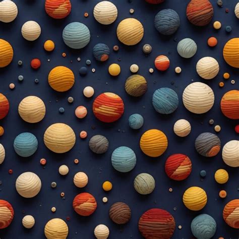 Stellar Array Showcase Celestial Pattern Elegance Premium Ai