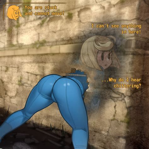 Rule 34 1girls Ass Blonde Hair Bob Cut Bodysuit Clothing English Text Fallout Fallout New