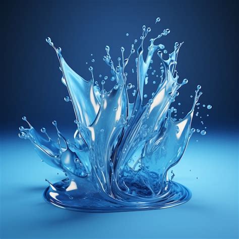 Ai Generated 3d Water Ai Generated Image