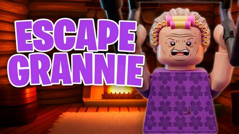 🍪 Escape From Grannie Brick 🍪 1925 7727 0845 By Ripleycreative