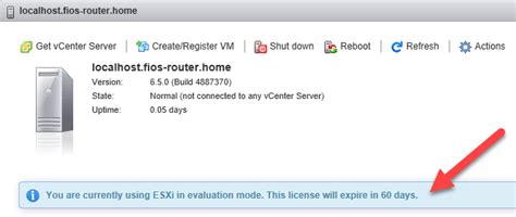 How To Add A License Key To VMware ESXi