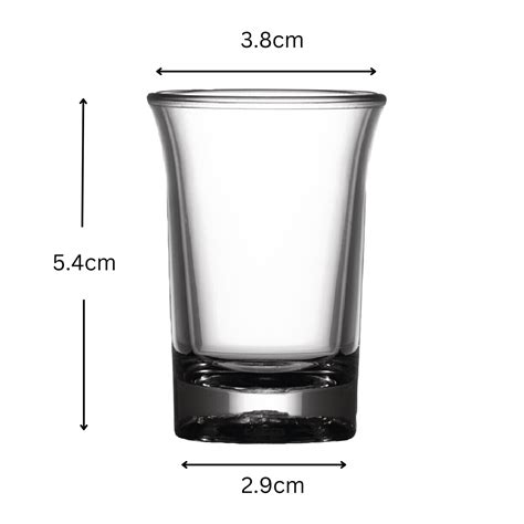 Liv Unbreakable Polycarbonate Single Shot Glass 25ml To Brim