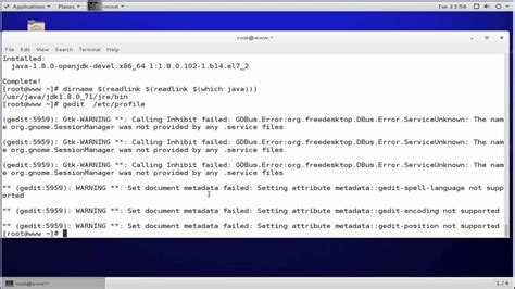 Openjdk Java8 Java 8 Install And Configure In Centos 7 Youtube