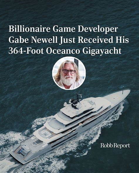 Robb Oceanco Just Handed Over A New Kind Of Gigayacht To A New Kind
