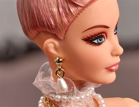 A Tribute To Fashion Barbie Doll Mattel Creations