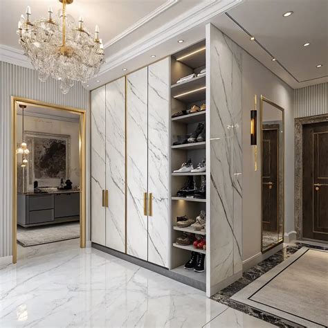 10 Beautiful Entrance Foyer Shoe Rack Design Ideas For Elegant Spaces
