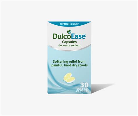 Dulcoease® Capsules Dulco®