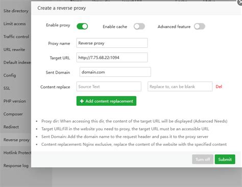 How To Setup Reverse Proxy Aapanel Free Hosting Control Panel