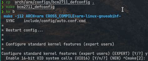 olddefconfig bug with raspberrypi · issue 393 · kworkflow kworkflow · github