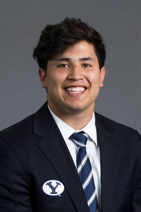 Will Watanabe Football 2019 Byu Athletics Official Athletics