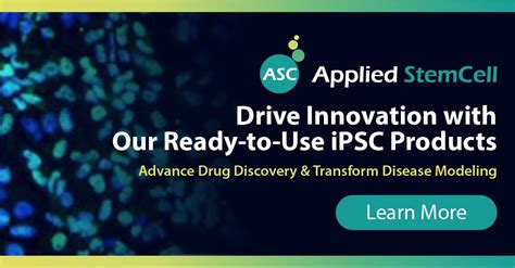 Ipsc Products Applied Stemcell Applied Stemcell