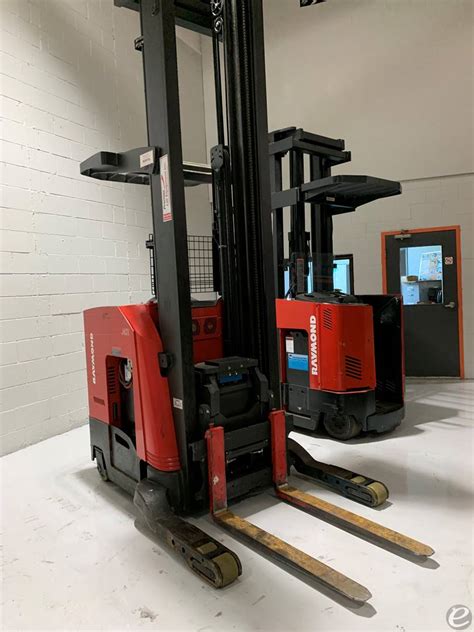 2014 Electric Raymond 750 R45tt Electric Narrow Aisle Single Reach