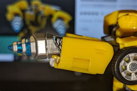 3d Printable Stinger Addon For Transformers Legacy United Animated Bumblebee • Made With Elegoo