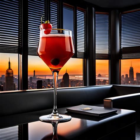 Empire State Elixir An Homage To The Empire State Building