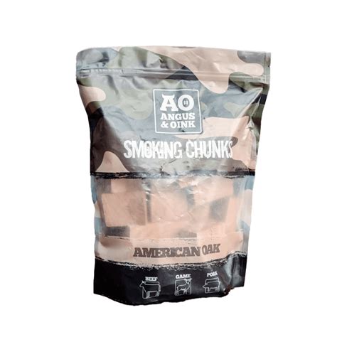 American Oak Smoking Chunks Angus And Oink