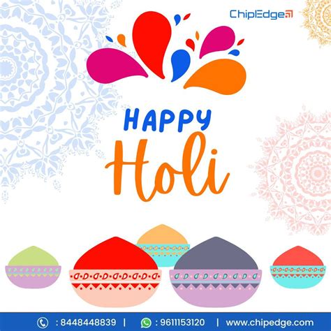Happyholi Holi2023 Chipedge Holifestival Chipedge