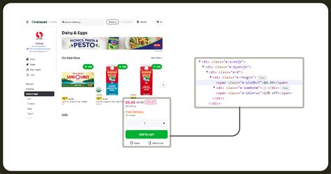 How To Leverage Instacart Api For Real Time Grocery Data Scraping Insights