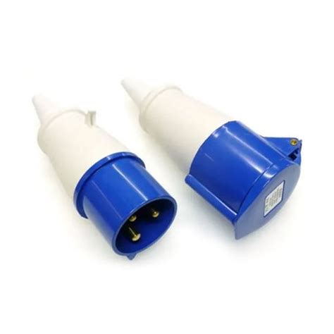 Three Phase Industrial Socket Application Electric Device At Best