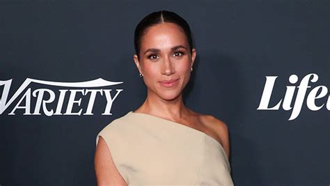 Meghan Markle Stuns In Nude Dress At ‘variety Power Of Women Event