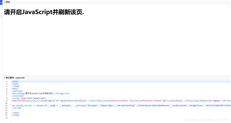 从头学习爬虫（四十四）高阶篇 Wzwschallenge破解及其wzwscid的获取 Csdn博客