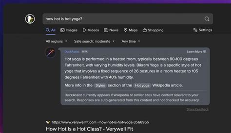 DuckDuckGo Launches AI Powered Search Query Answering Tool