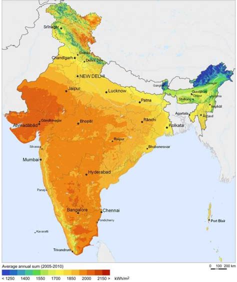 Solar Energy In India Clean Energy Ideas