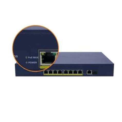 Gaotek 8 Port Ethernet Hub Gao Tek