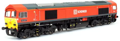 Dapol 4d 005 002ssm Class 59 206 John F Yeoman Db Schenker Diesel Locomotive Dcc Sound