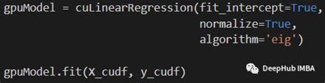 python 在gpu上运行Pandas和sklearn deephub SegmentFault 思否