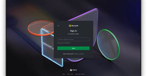 Microsoft Unveils Stylish New Sign In UI With Dark Mode
