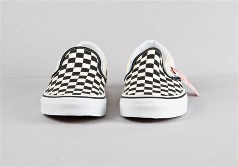 Vans Slip On B W Checker White Folks Verona