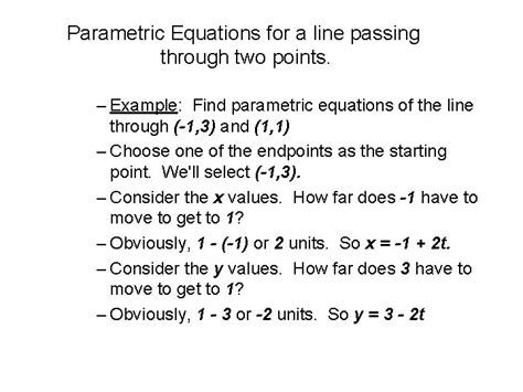Precalculus 2 Section 10 6 Parametric Equations Parametric