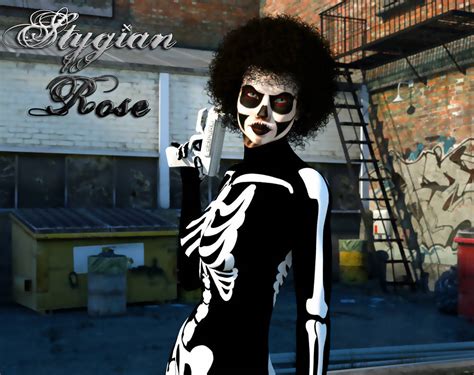 Stygian Rose By Heartofdeath On Deviantart