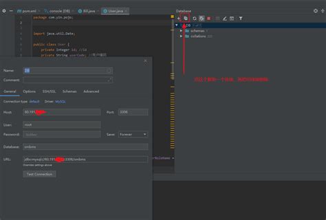 解决idea数据服务器已连接，schemas中不显示数据库 壹贰叁肆伍陆 博客园