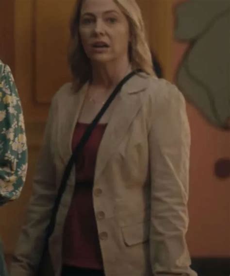 Ginger Cressman The Shift Blazer The Movie Fashion