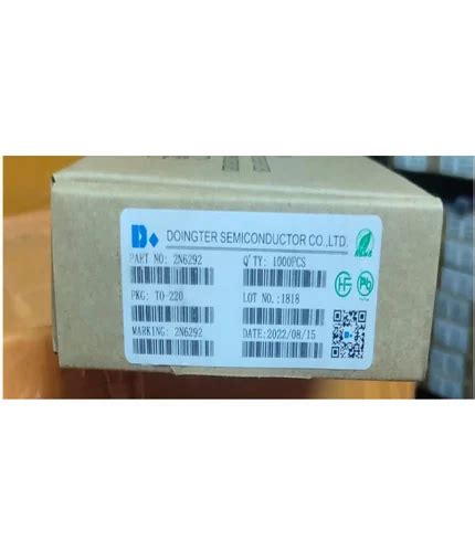 2n6292 Npn Transistor At ₹ 5 6 Pieces Grant Road Mumbai Id