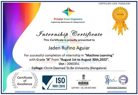 Jaden Aguiar On Linkedin Internship Machinelearning Algorithms Engineers